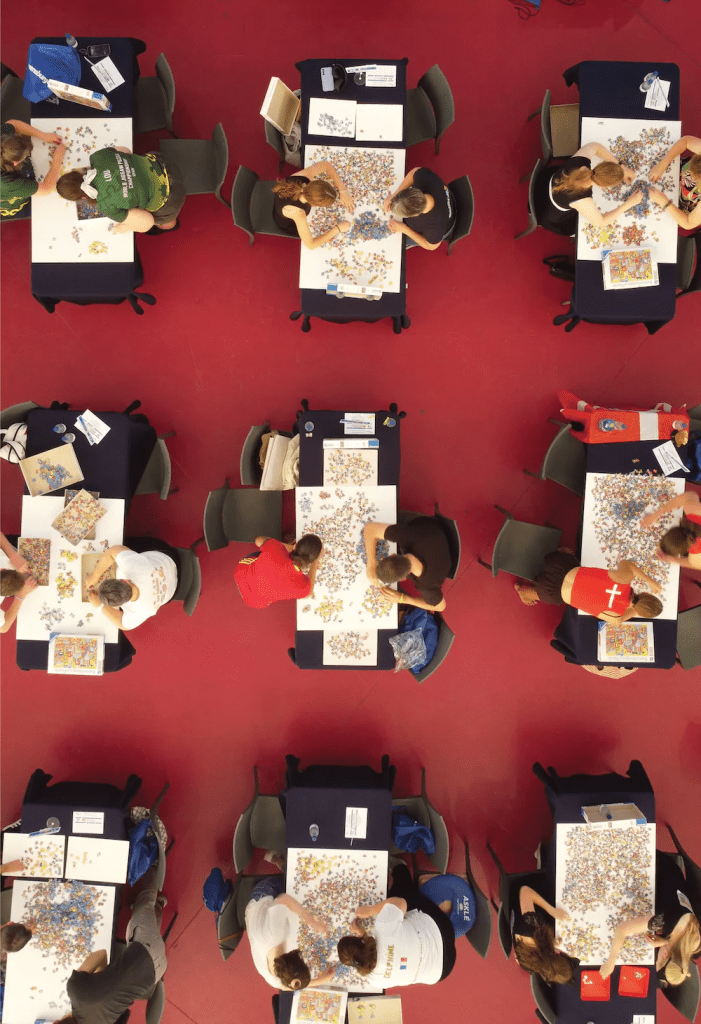 Piece Makers: The Asian Center Puzzle Speed-Build Competition ...